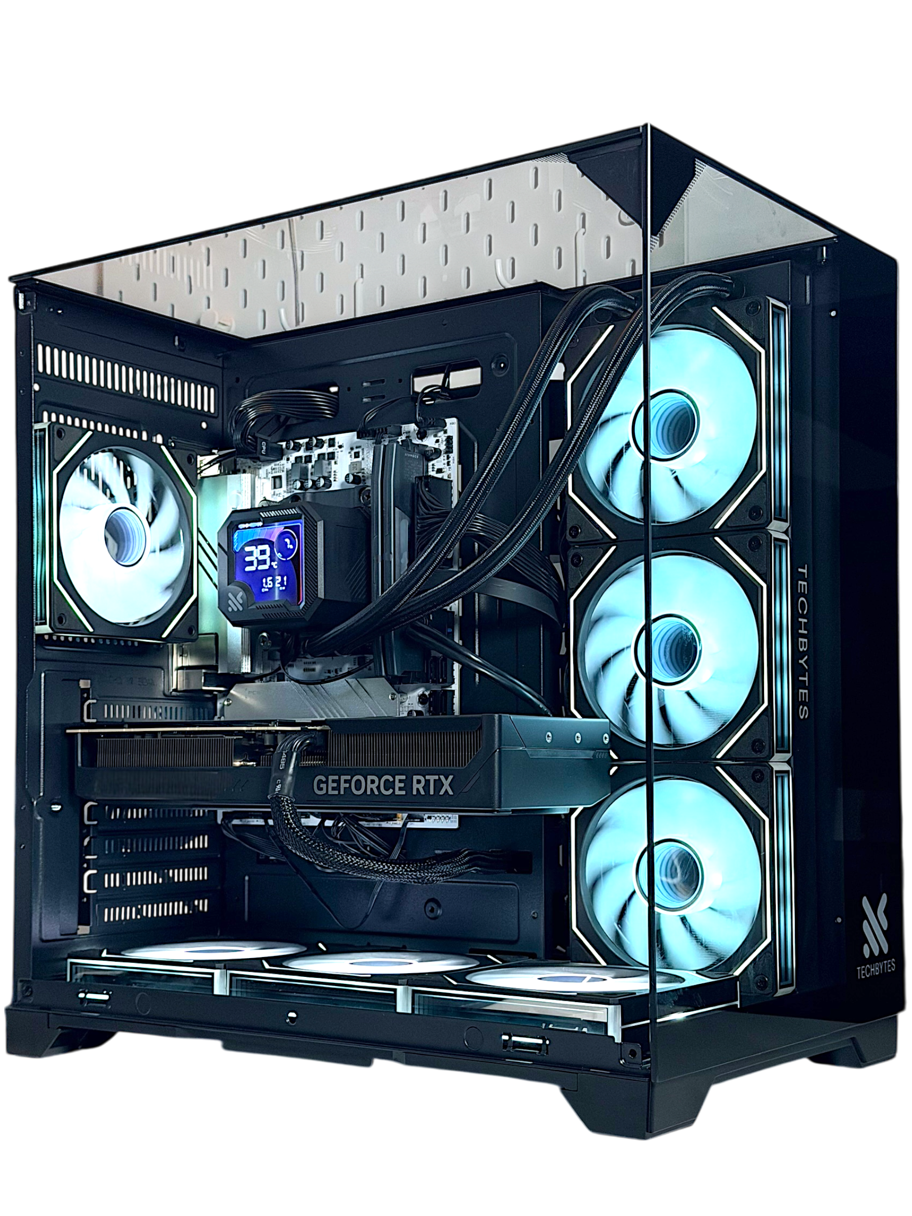 RTX 5070 | Ryzen 7800X3D – Techbytes