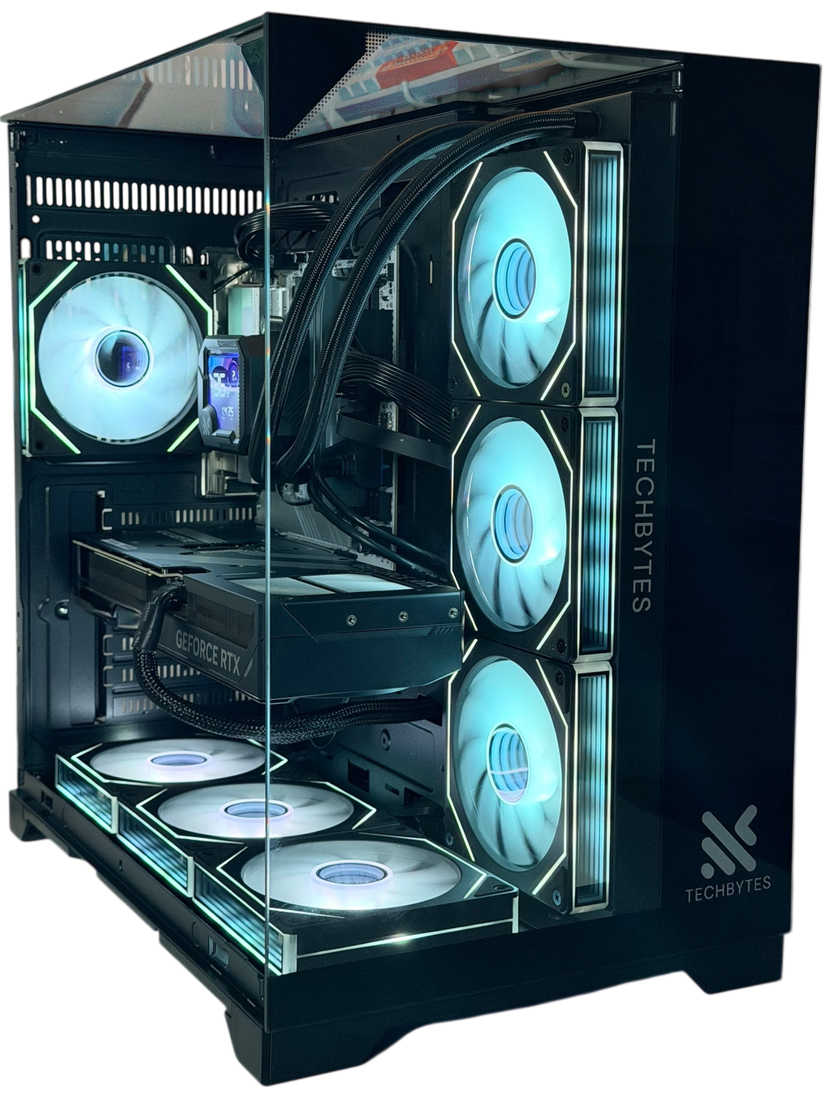 TROY | RTX 5080 | Ryzen 7 9800X3D – Techbytes