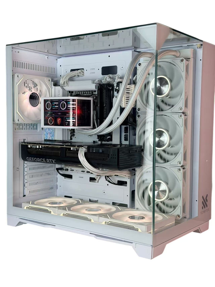 NERO | RTX 5080 | 9950X3D – Techbytes